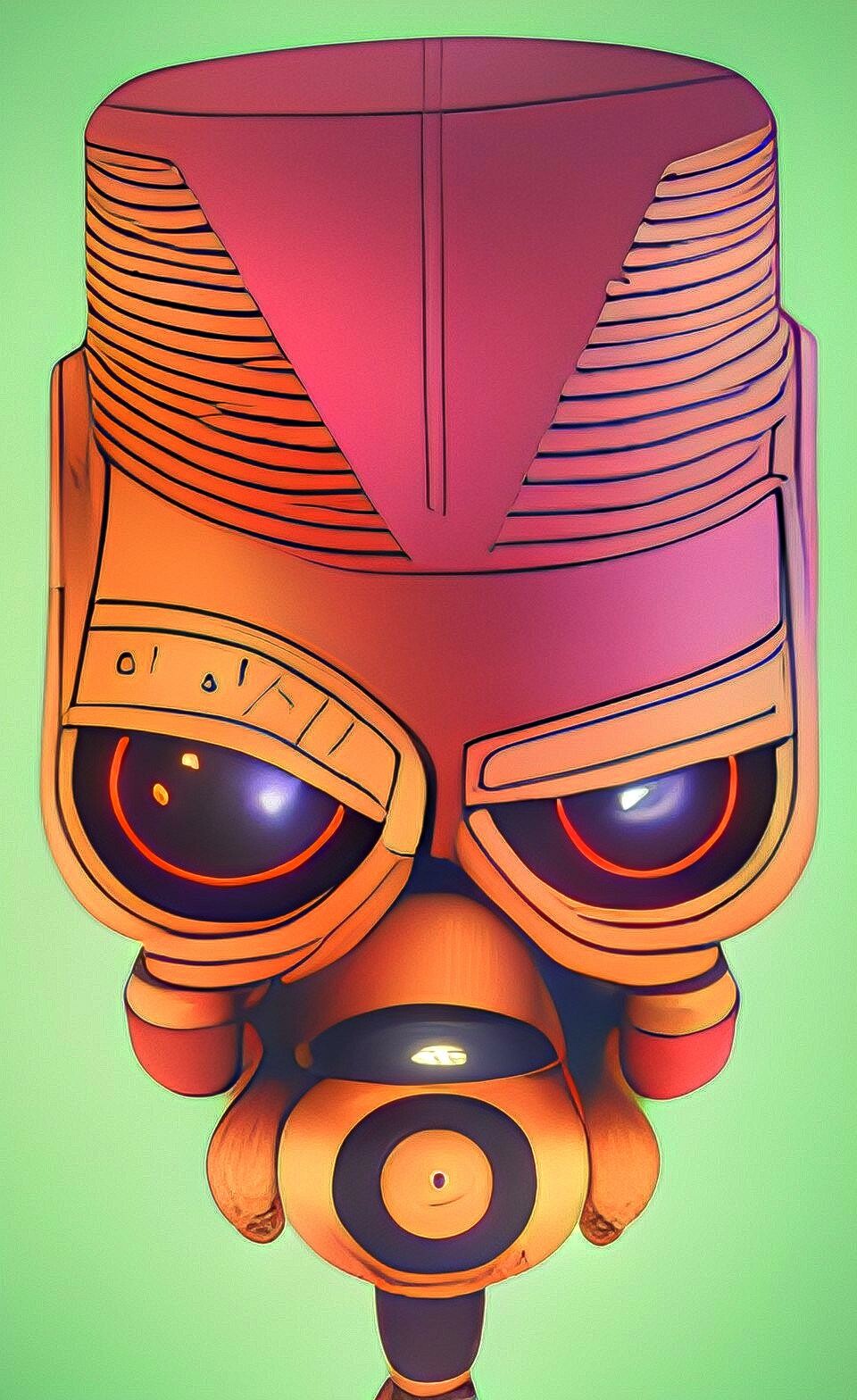 ArtStation - robot toy digital illustration Collection E=mc2 1000 image ...