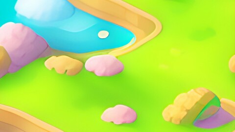 ArtStation - Game Map Design Background 750 image pack | Game Assets