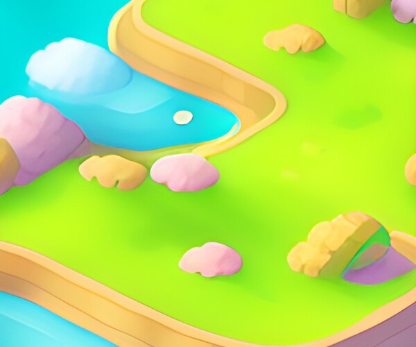 ArtStation - Game Map Design Background 750 image pack | Game Assets