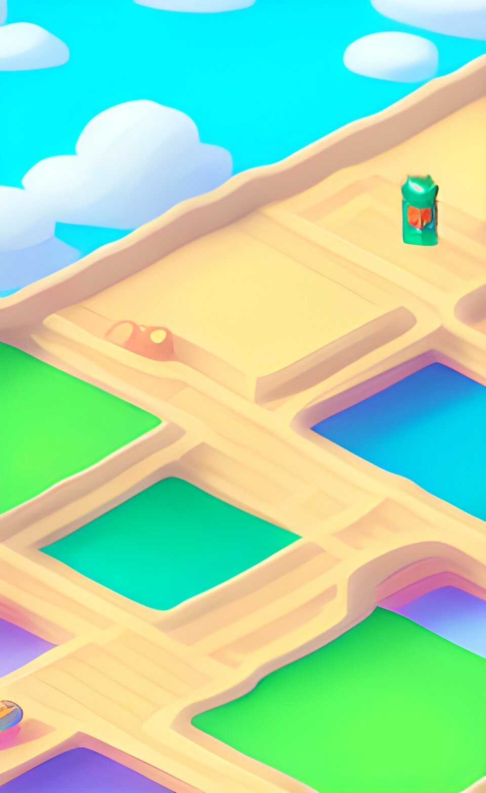 ArtStation - Game Map Design Background 750 image pack | Game Assets