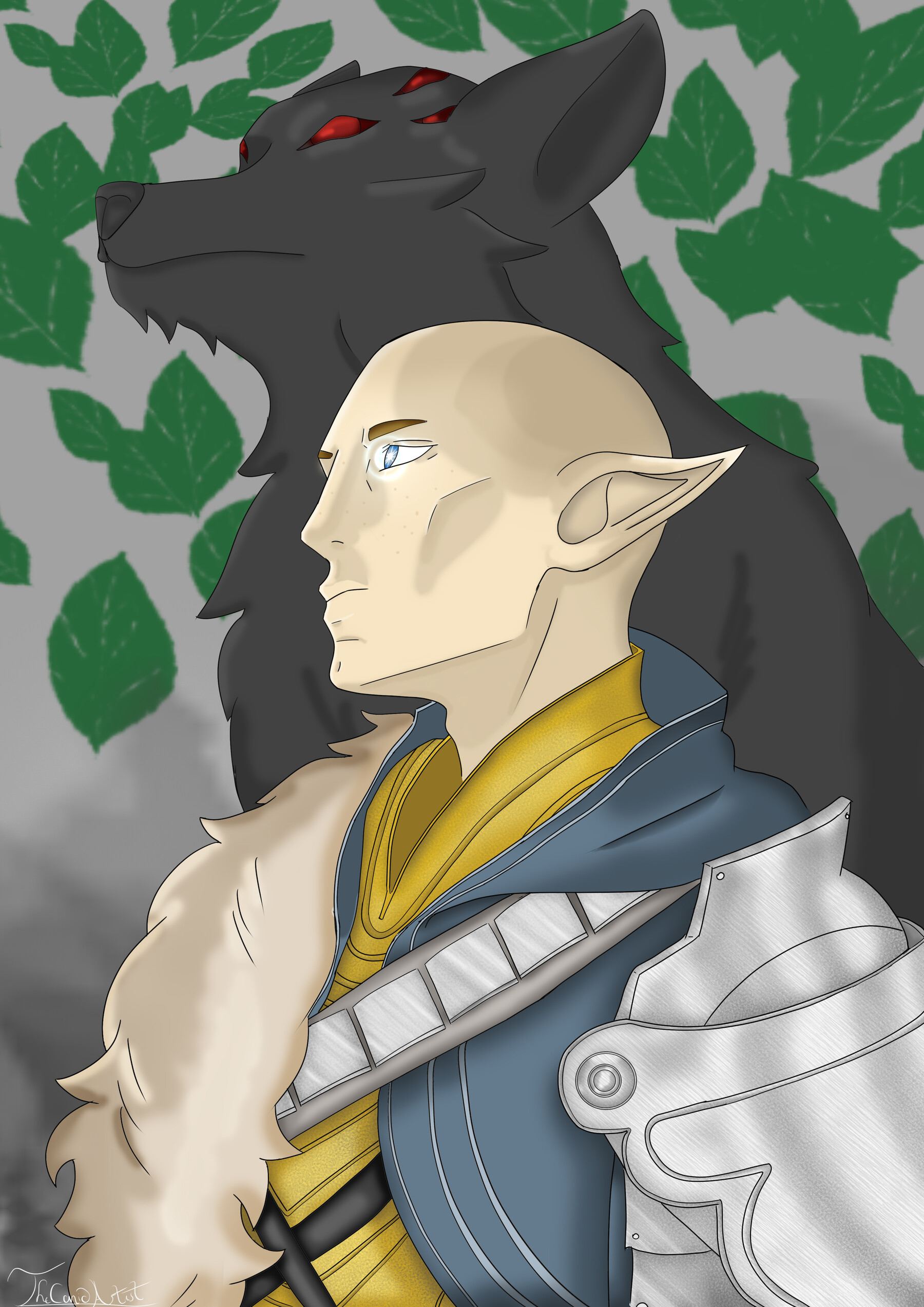 ArtStation - Solas Dragon Age | Artworks