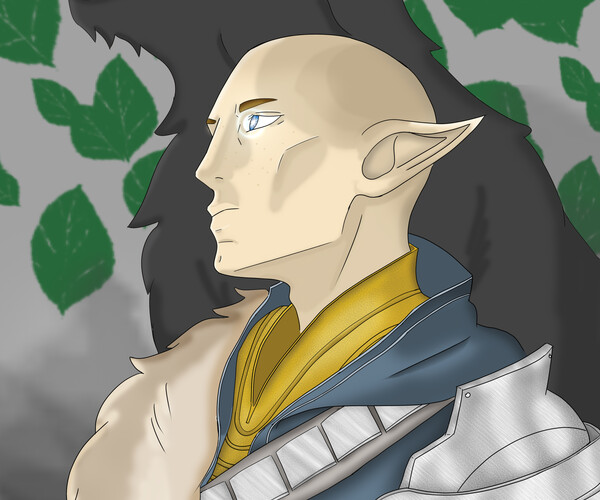 ArtStation - Solas Dragon Age | Artworks