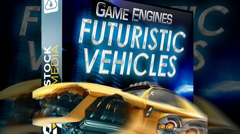 ArtStation - Futuristic Vehicles and Engines Sound Kit | Game Assets
