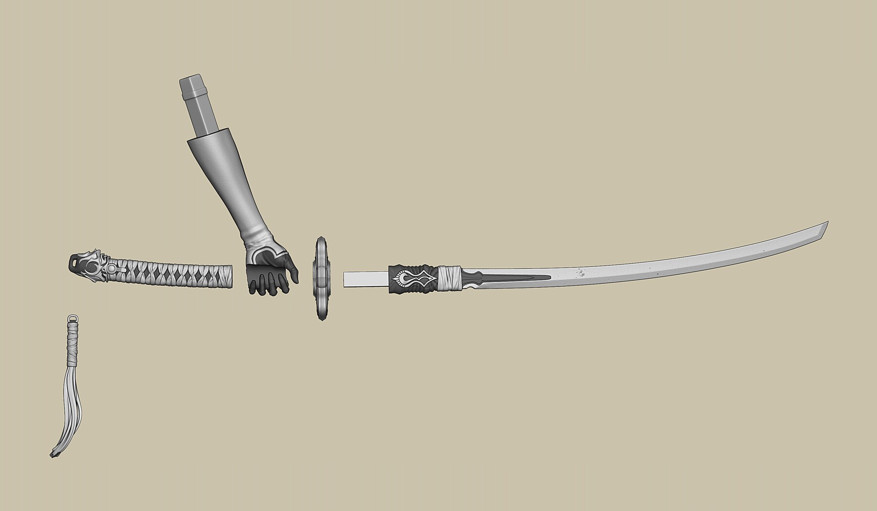 ArtStation - 2B-Nier Automata (YoRHa No.2 Type B) Statue for 3D ...