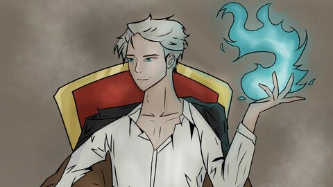 ArtStation - Magic boy | Artworks