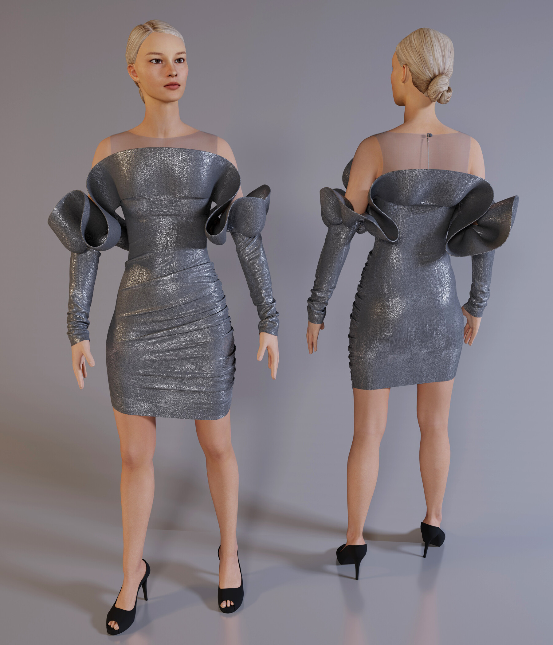 ArtStation - cloth design | Resources