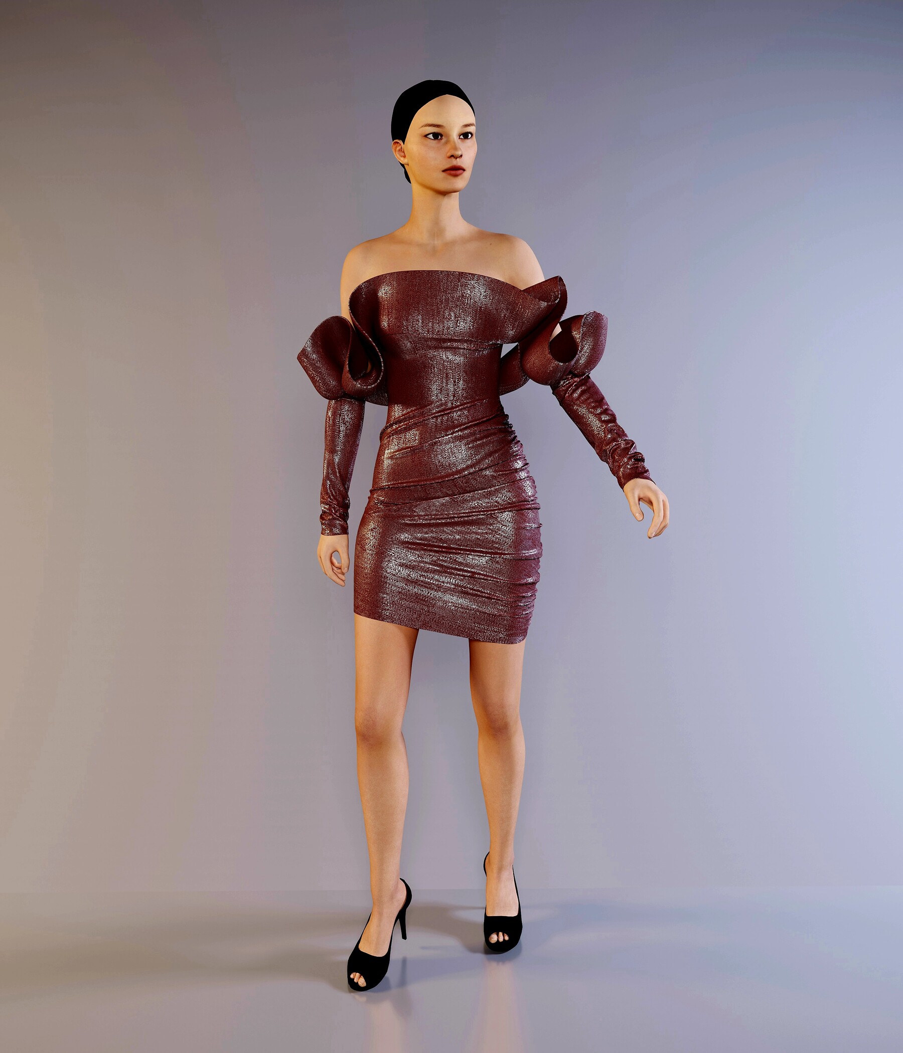 ArtStation - cloth design | Resources