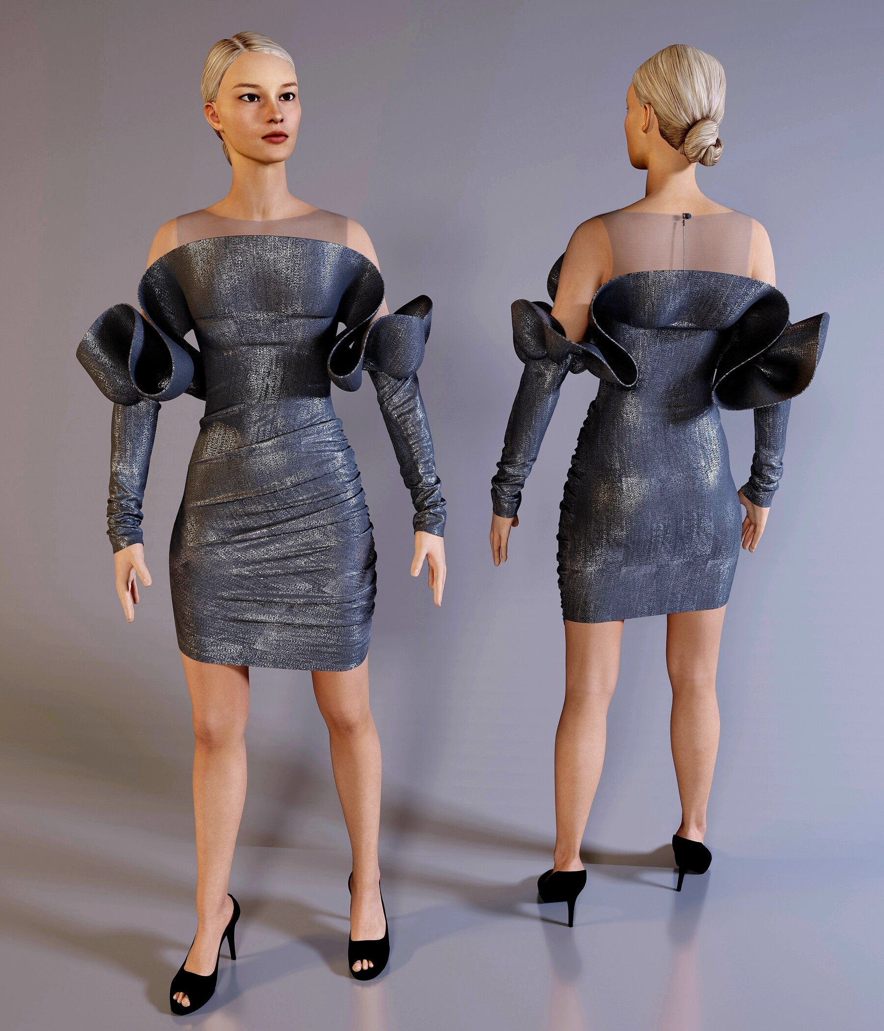 ArtStation - cloth design | Resources