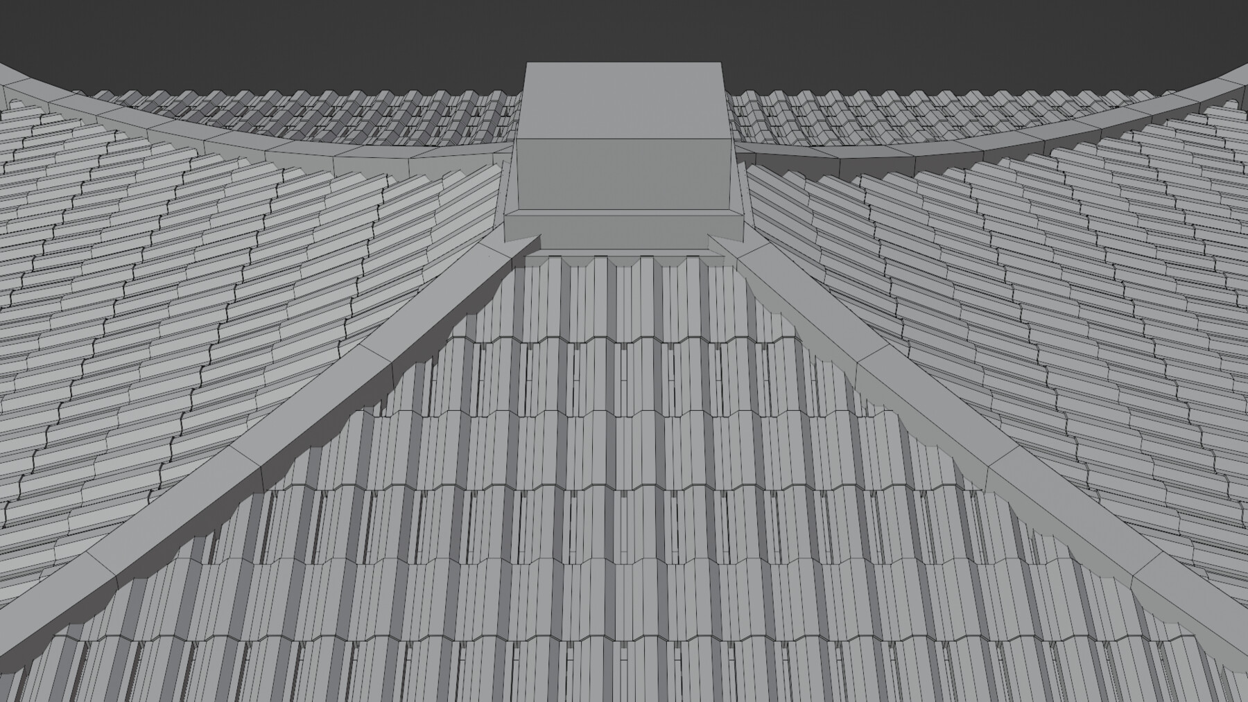 ArtStation - Chinese Two Floors Siheyuan | Game Assets