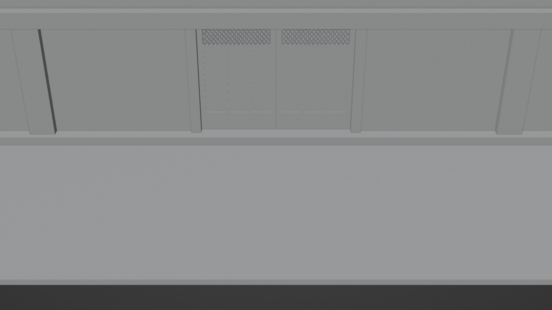 ArtStation - Chinese Two Floors Siheyuan | Game Assets