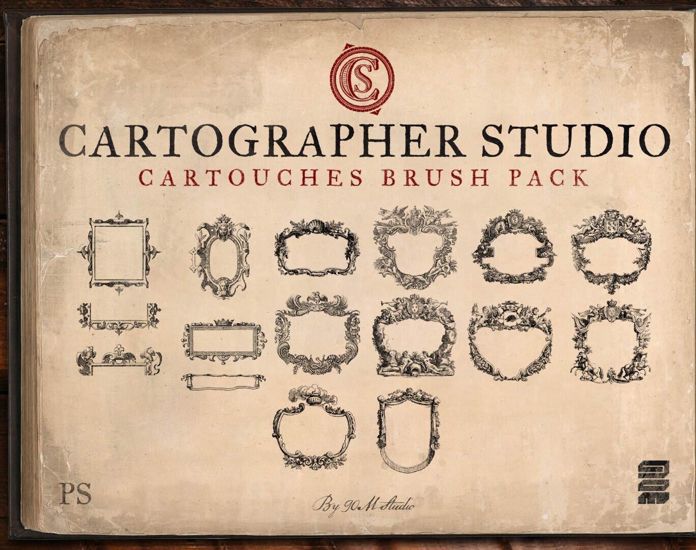 ArtStation - Cartographer Studio - Map Making Tools | Brushes