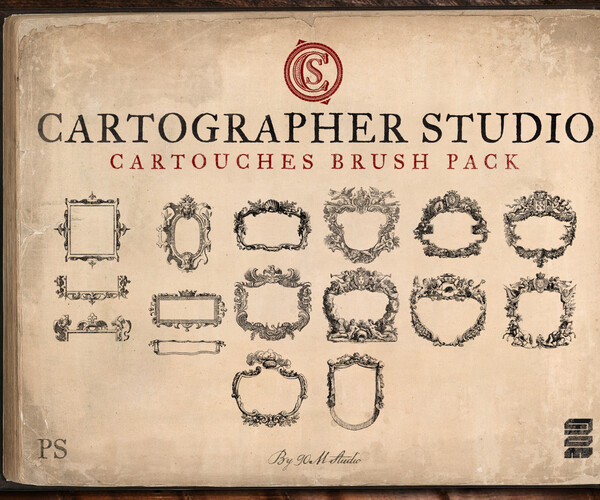 ArtStation - Cartographer Studio - Map Making Tools | Brushes
