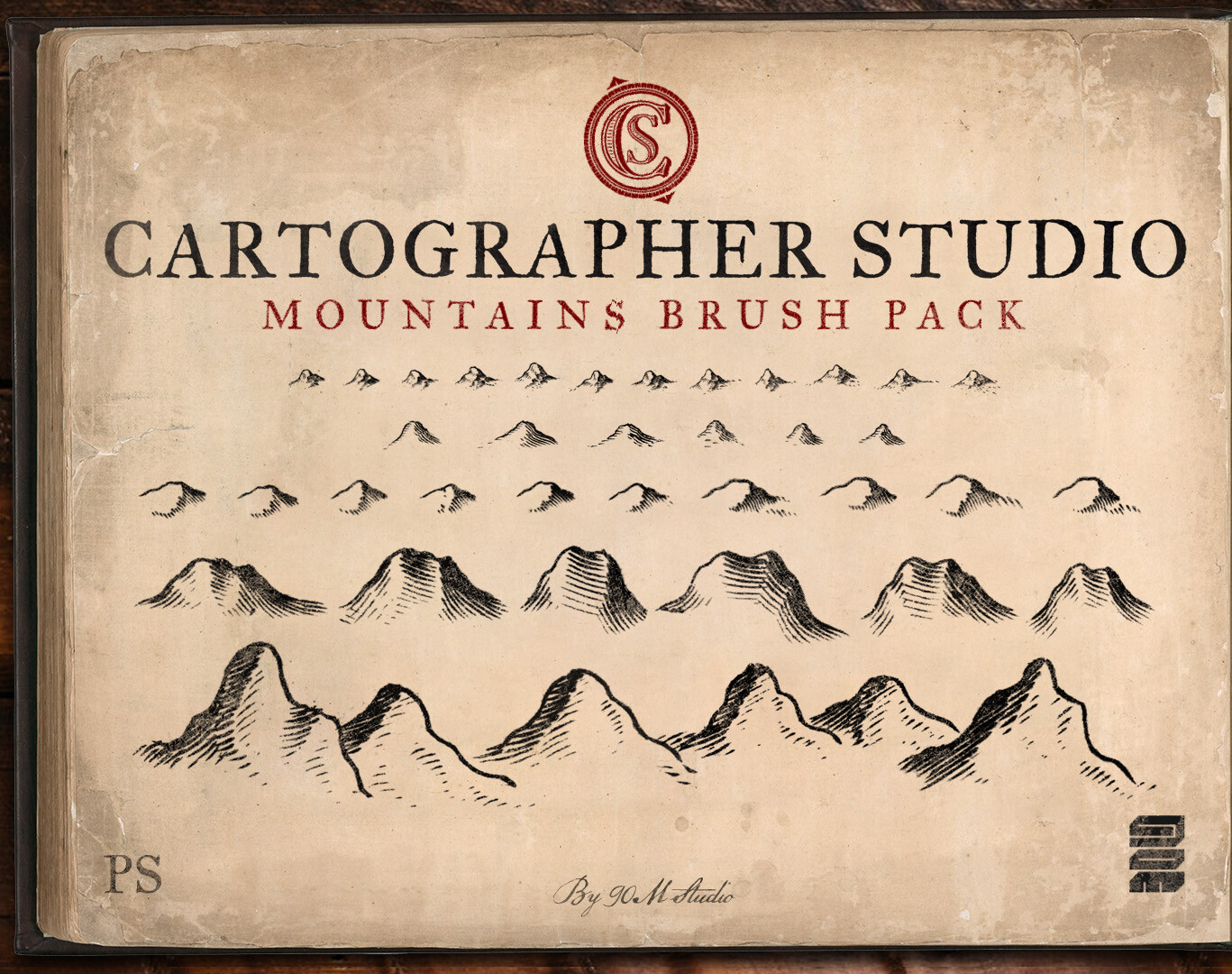 ArtStation - Cartographer Studio - Map Making Tools | Brushes