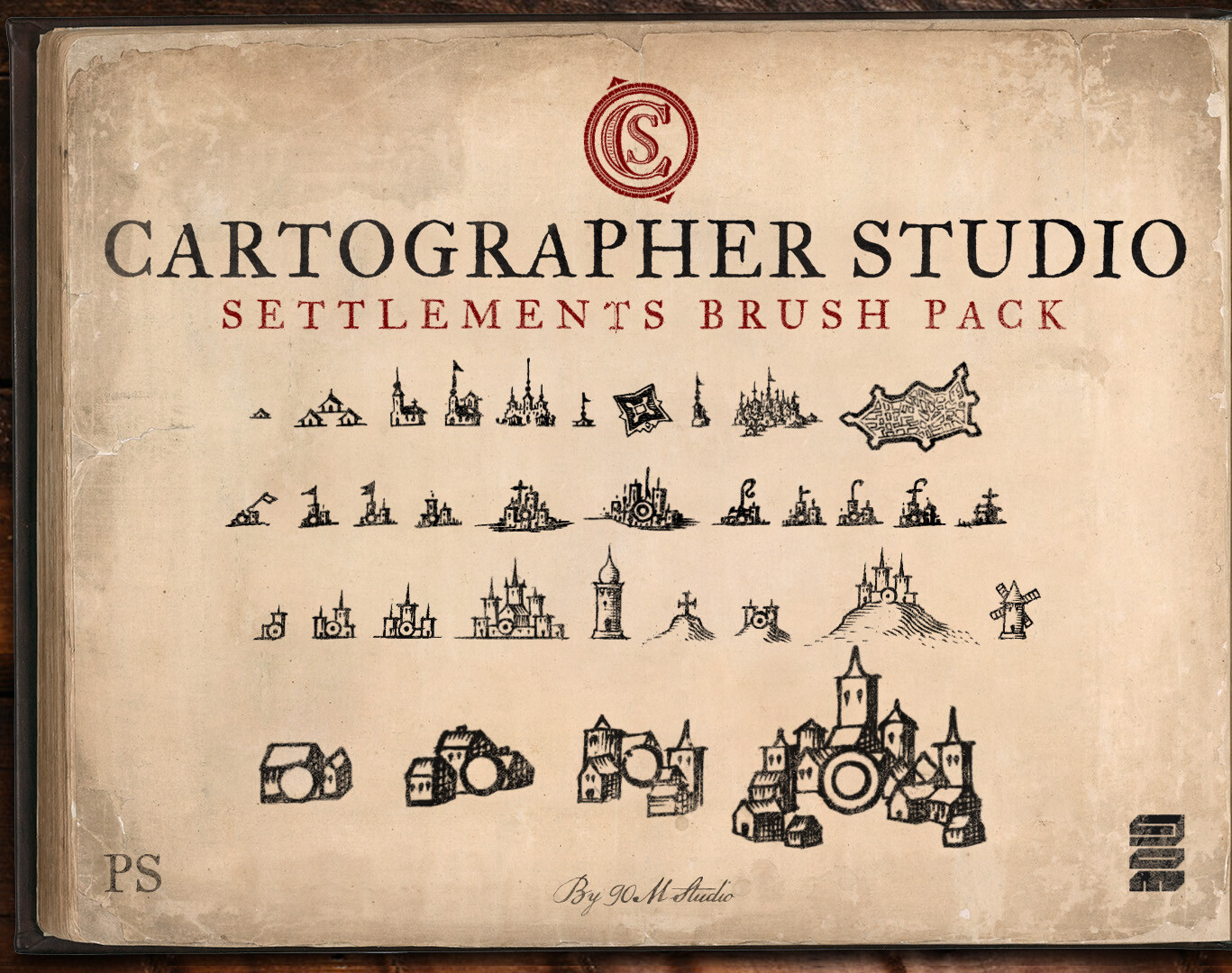 ArtStation - Cartographer Studio - Map Making Tools | Brushes