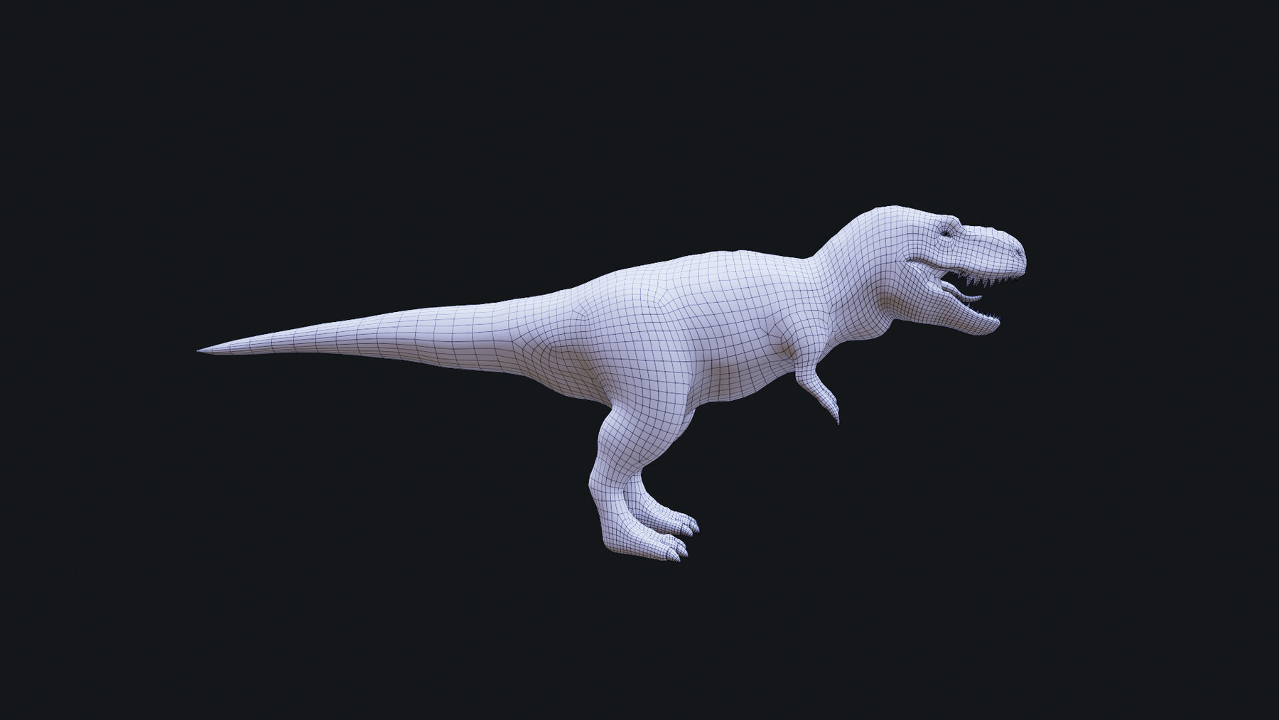 ArtStation - T-Rex Game asset (Rigged) | Game Assets