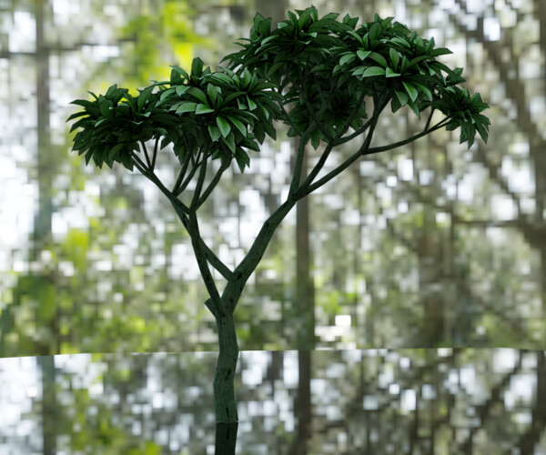 ArtStation - TREE GAME READY 3D MODEL | Game Assets