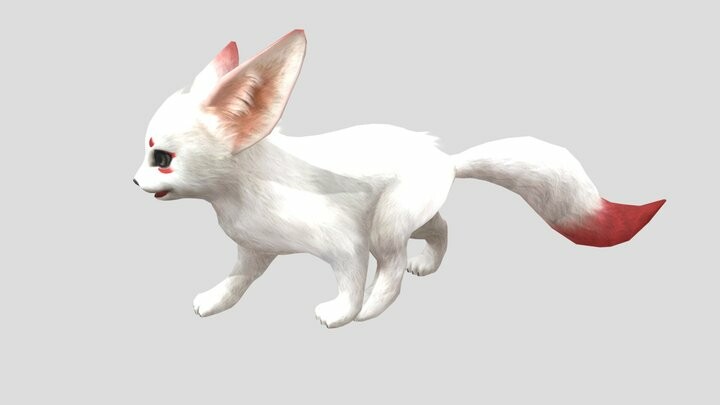 ArtStation - Fox-1-10 | Game Assets