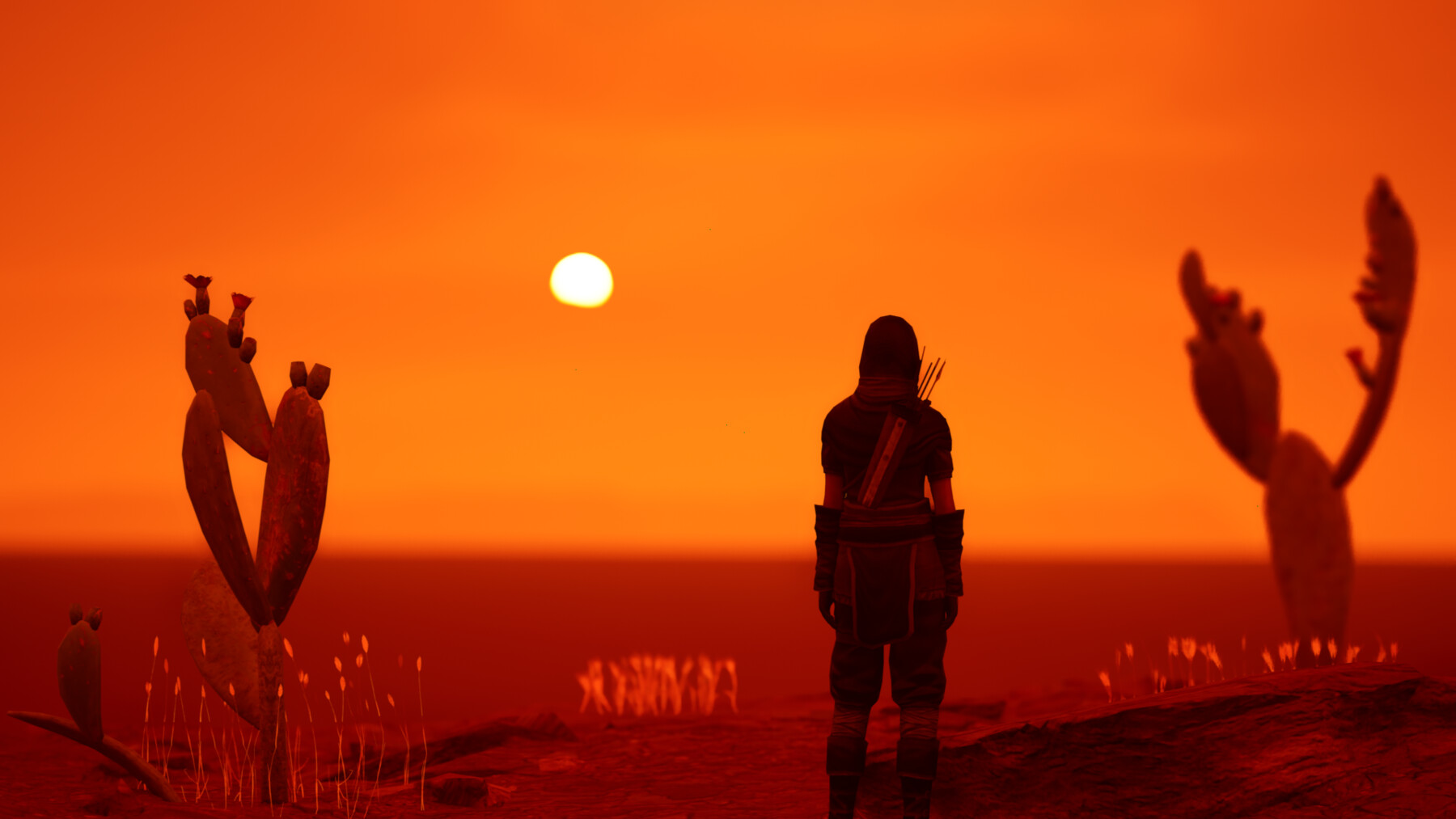 ArtStation - Desert Scene Animation Unreal engine 5 | Resources