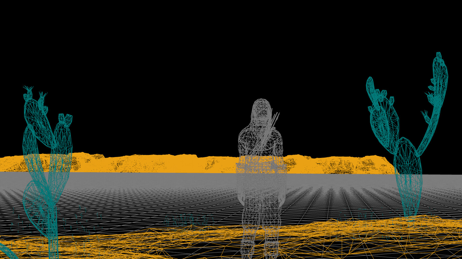 ArtStation - Desert Scene Animation Unreal engine 5 | Resources