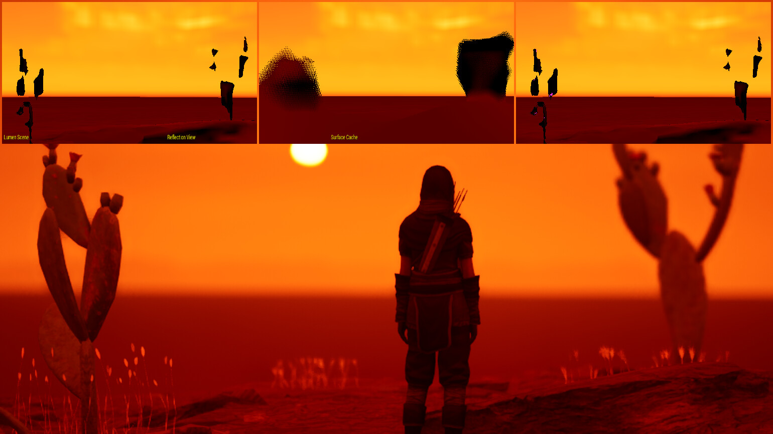 ArtStation - Desert Scene Animation Unreal engine 5 | Resources