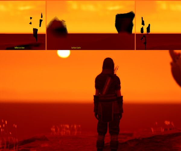 ArtStation - Desert Scene Animation Unreal engine 5 | Resources