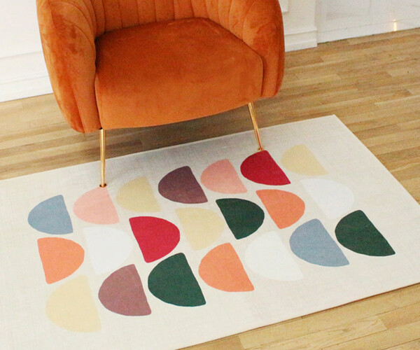 ArtStation - Moon Rug Carpet | Resources