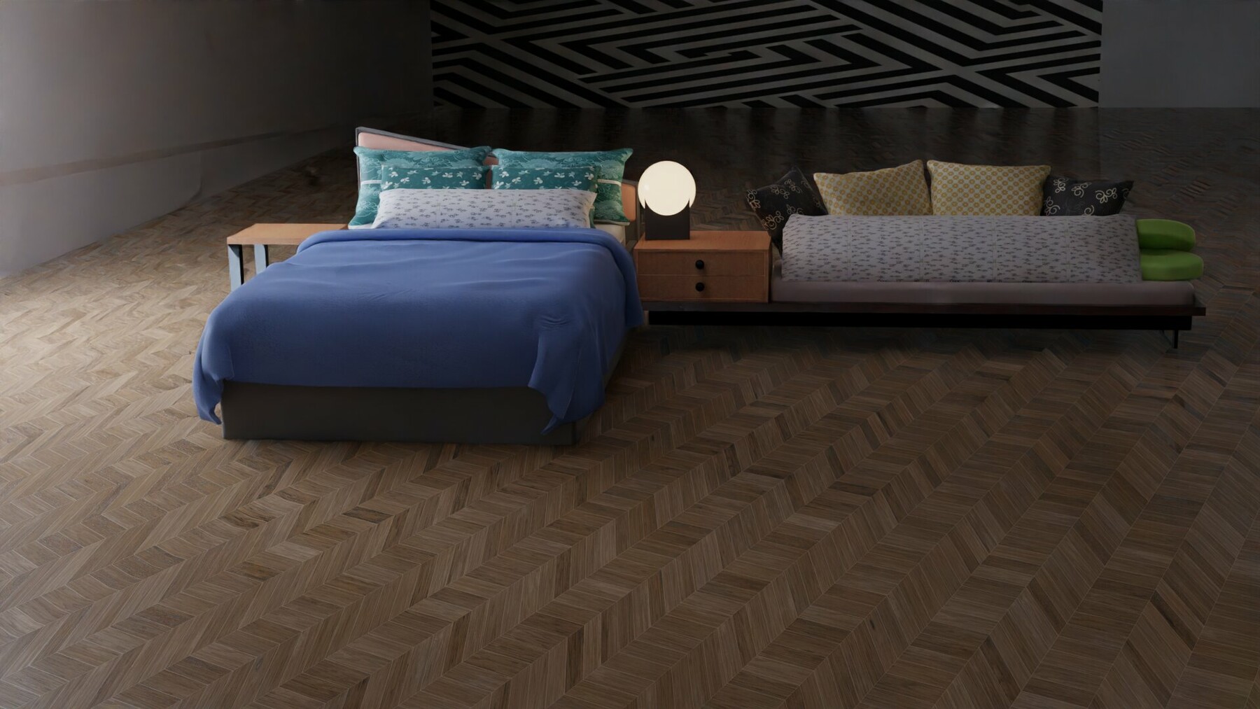 ArtStation - bed+table | Resources