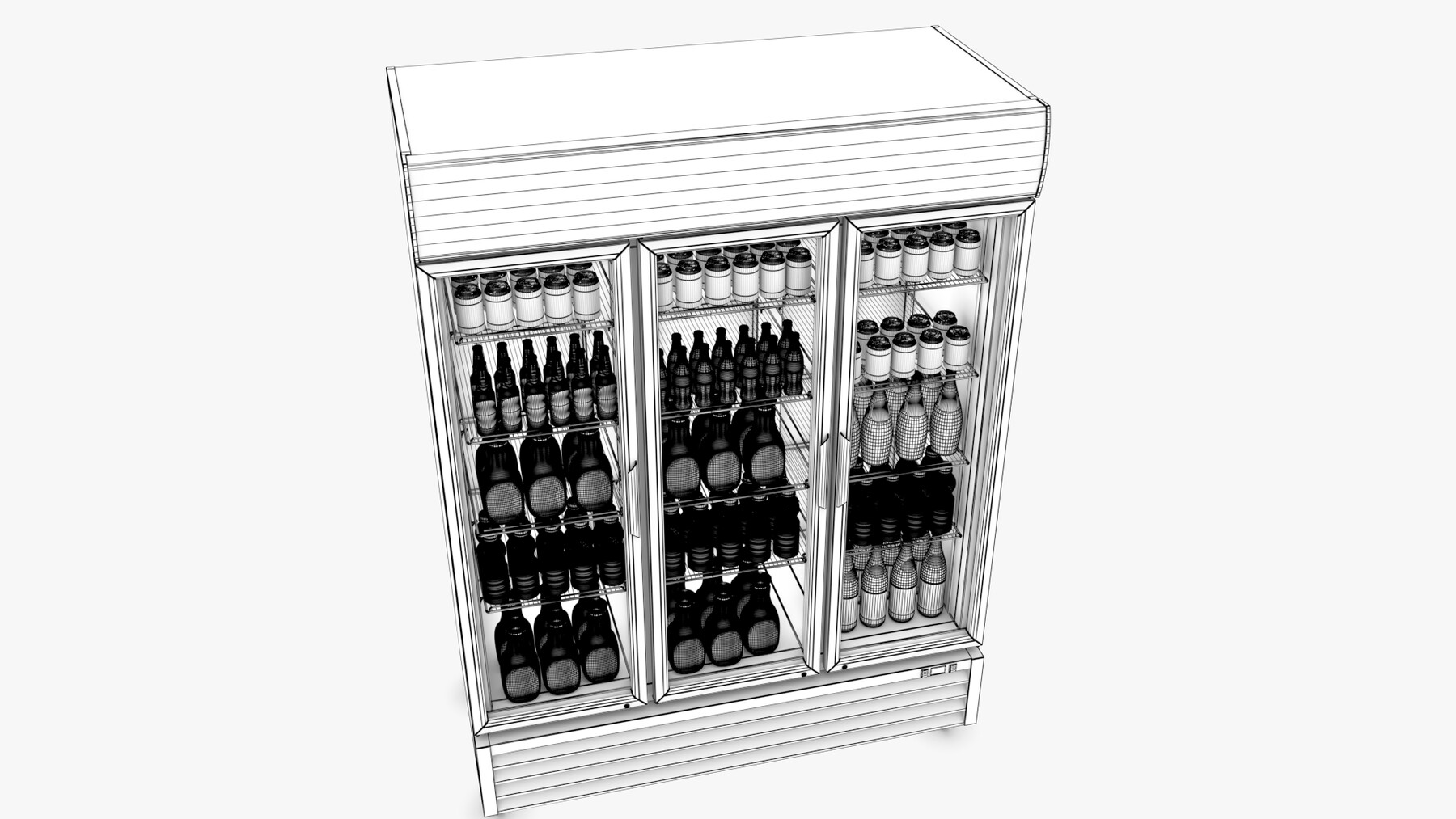 ArtStation - Display Fridge04 | Resources