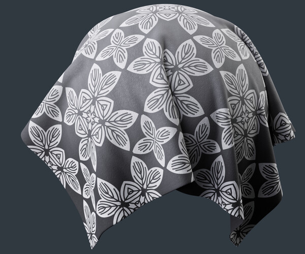 ArtStation - Tango Chirimen Kimono Fabrics Smart Materials Collection ...