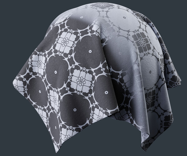 ArtStation - Tango Chirimen Kimono Fabrics Smart Materials Collection ...