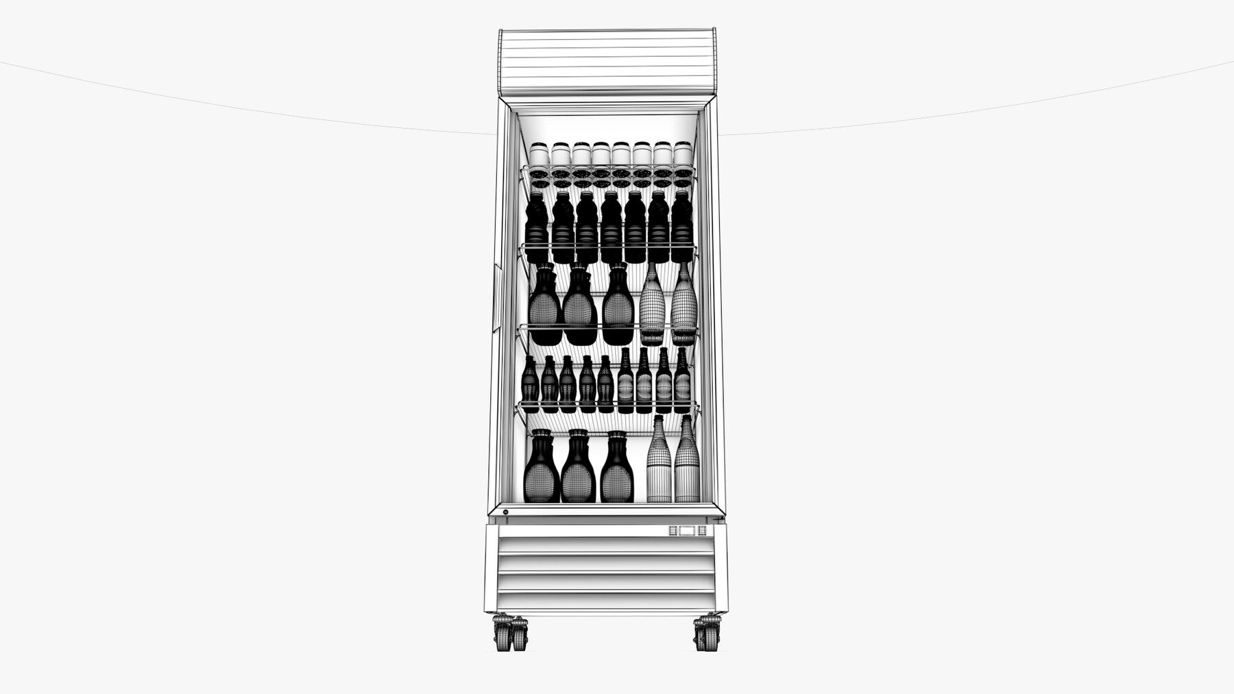 ArtStation - Display Fridge02 | Resources