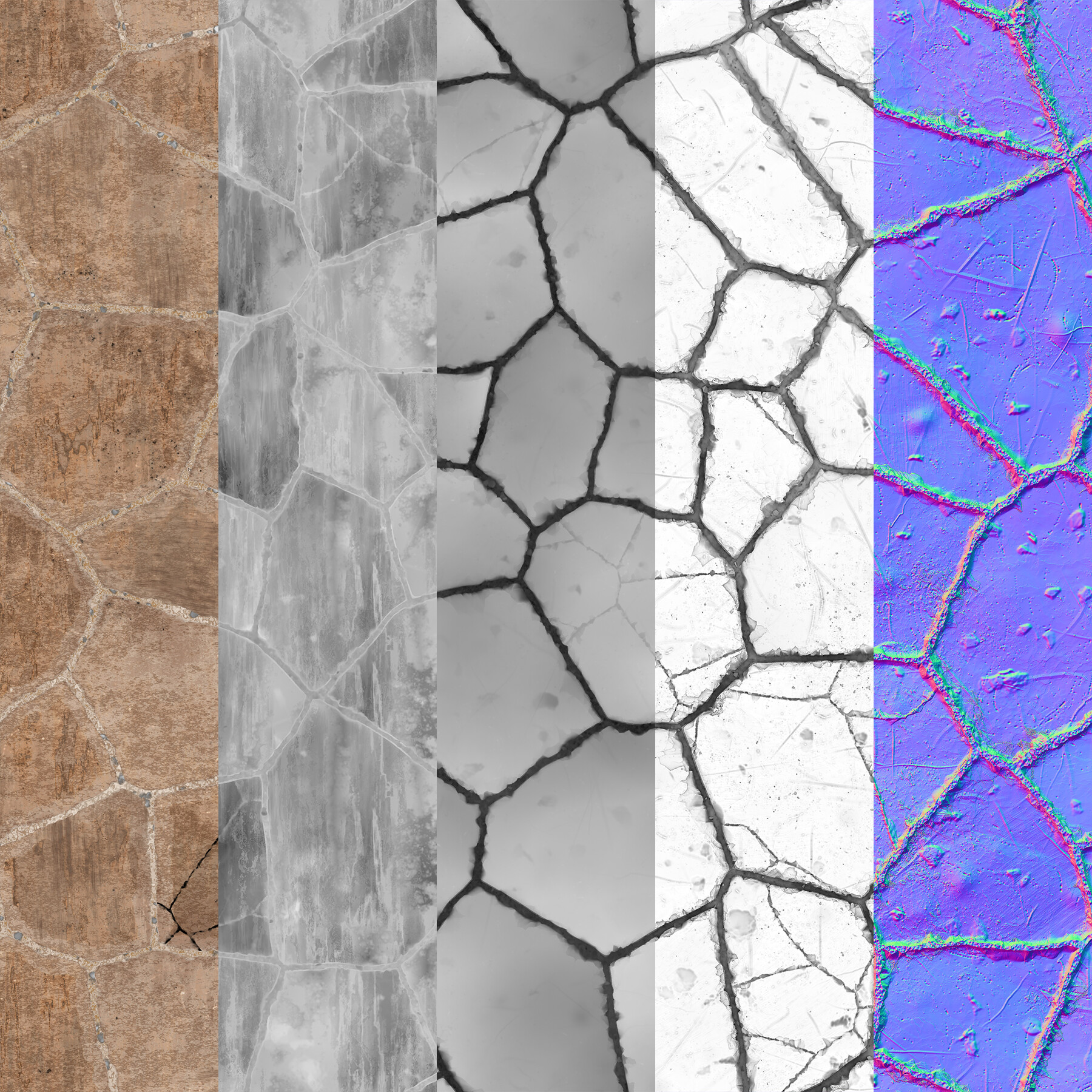 ArtStation - Stone_path | Game Assets