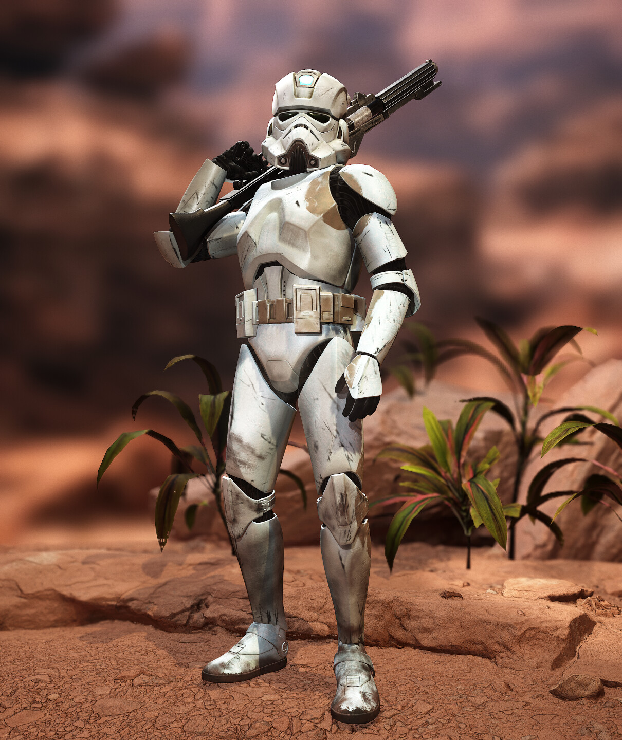 ArtStation - Clone Engineer Phase 2 | Resources