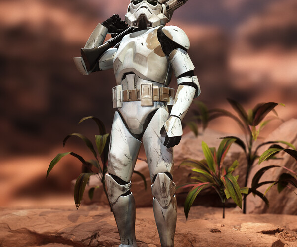 ArtStation - Clone Engineer Phase 2 | Resources