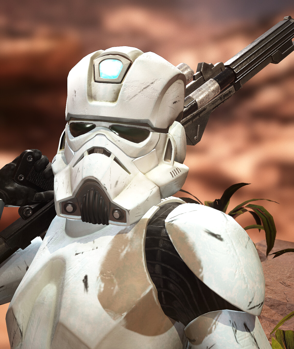 ArtStation - Clone Engineer Phase 2 | Resources