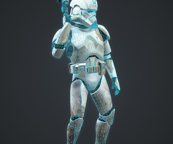 ArtStation - Clone Engineer Phase 2 | Resources