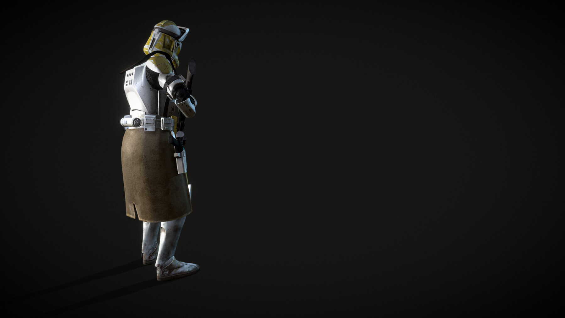 ArtStation - Clone Trooper Phase 2 Commander Bly | Resources