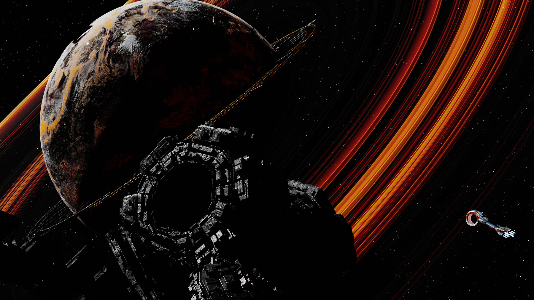 ArtStation - Dystopian Planet for Blender Cycles || Planet Creator ...