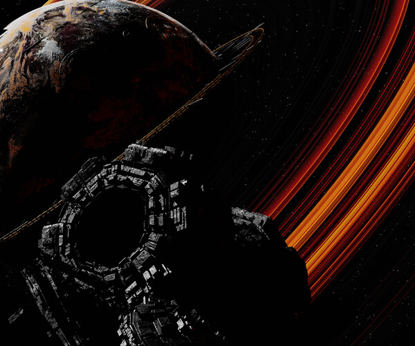 ArtStation - Dystopian Planet for Blender Cycles || Planet Creator ...