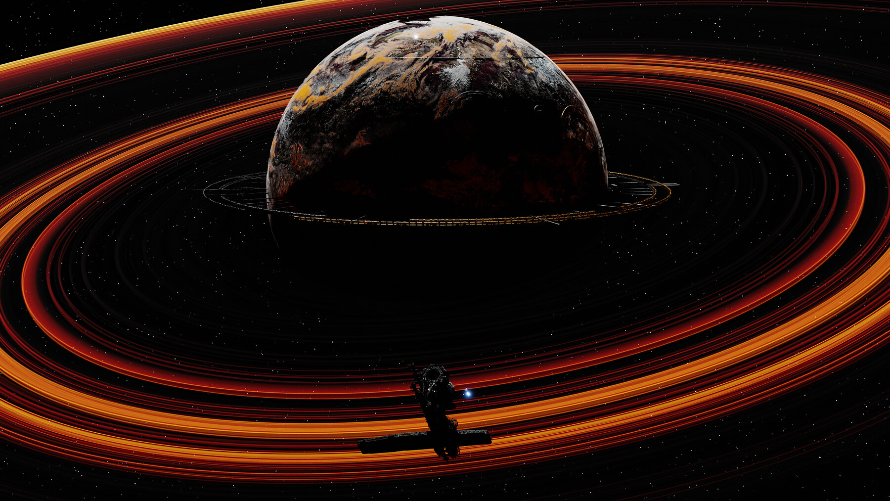 ArtStation - Dystopian Planet for Blender Cycles || Planet Creator ...