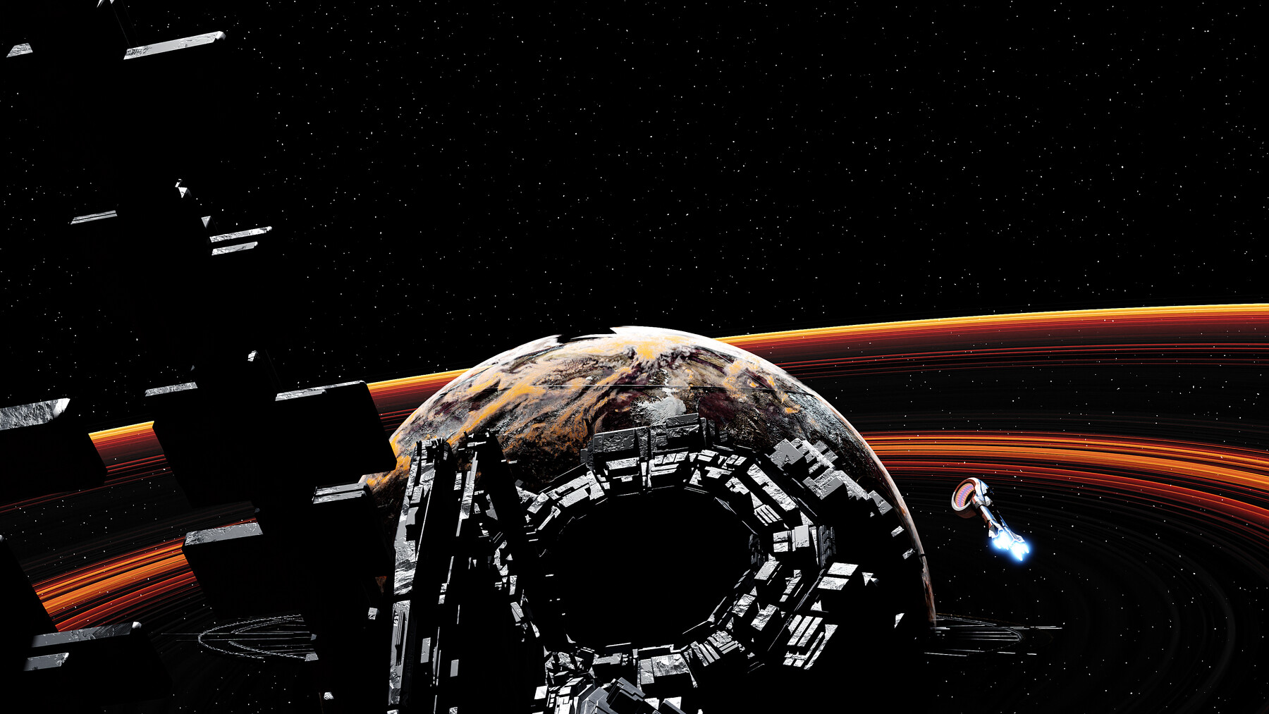 ArtStation - Dystopian Planet for Blender Cycles || Planet Creator ...