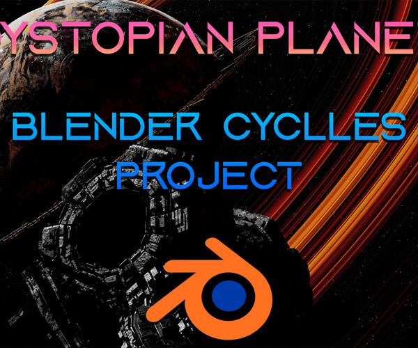 ArtStation - Dystopian Planet for Blender Cycles || Planet Creator ...