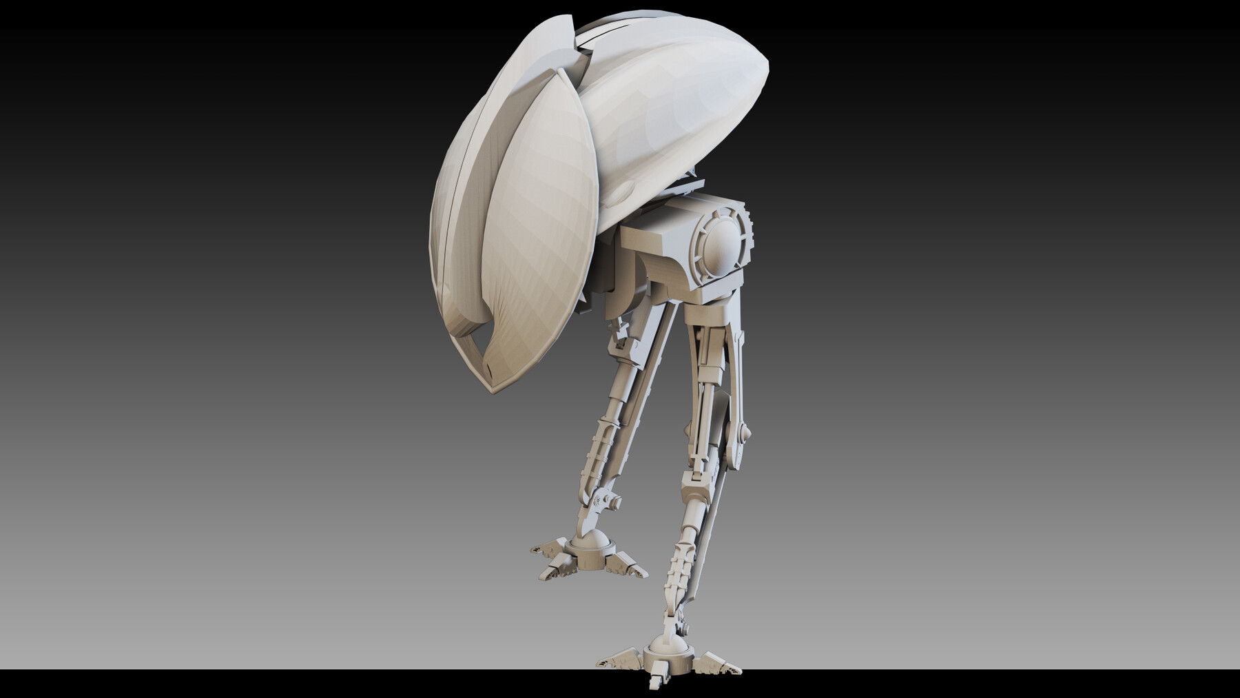 ArtStation - 11 Creature Robots- Vol 03- High detail 3d models | Resources