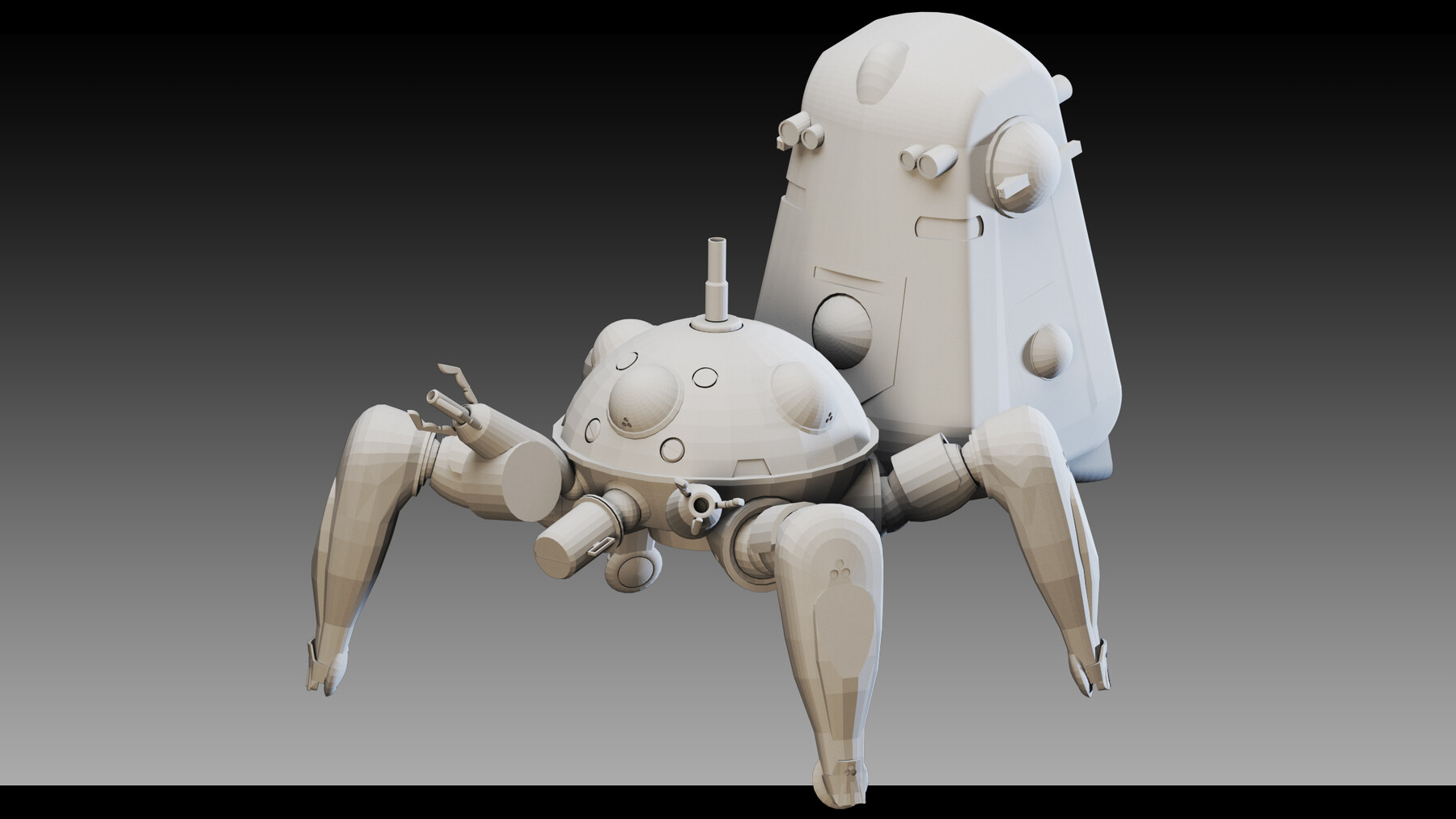 ArtStation - 11 Creature Robots- Vol 03- High detail 3d models | Resources