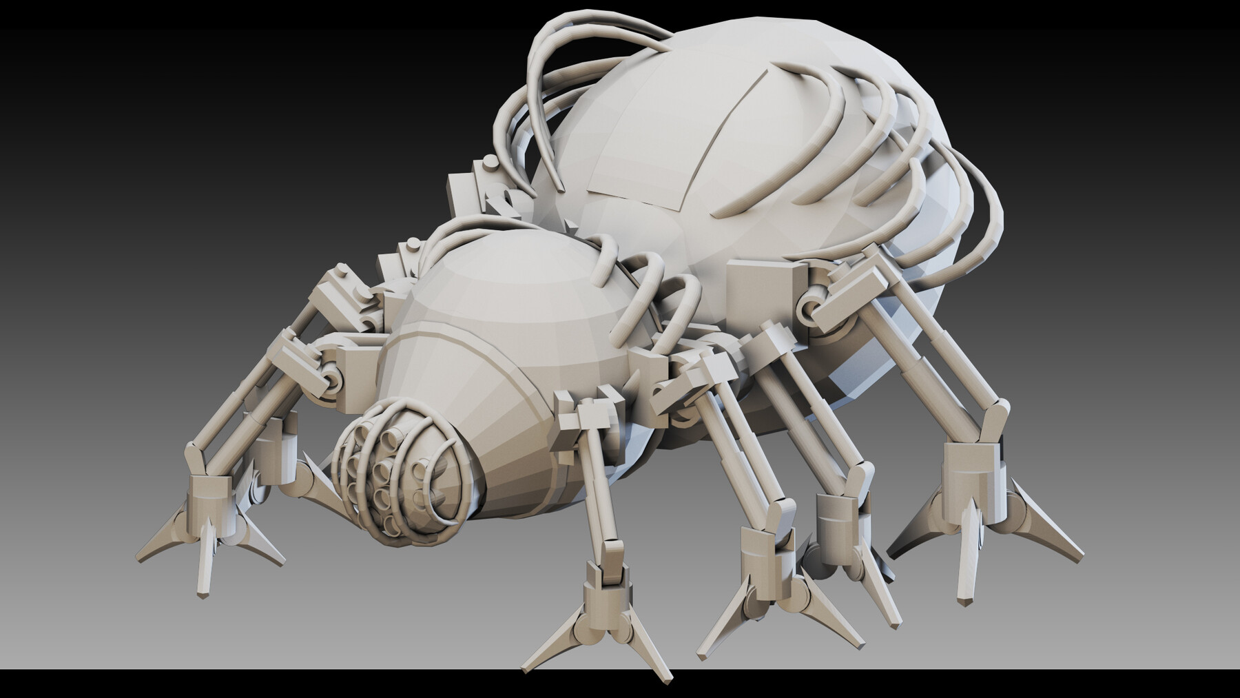 ArtStation - 11 Creature Robots- Vol 03- High detail 3d models | Resources