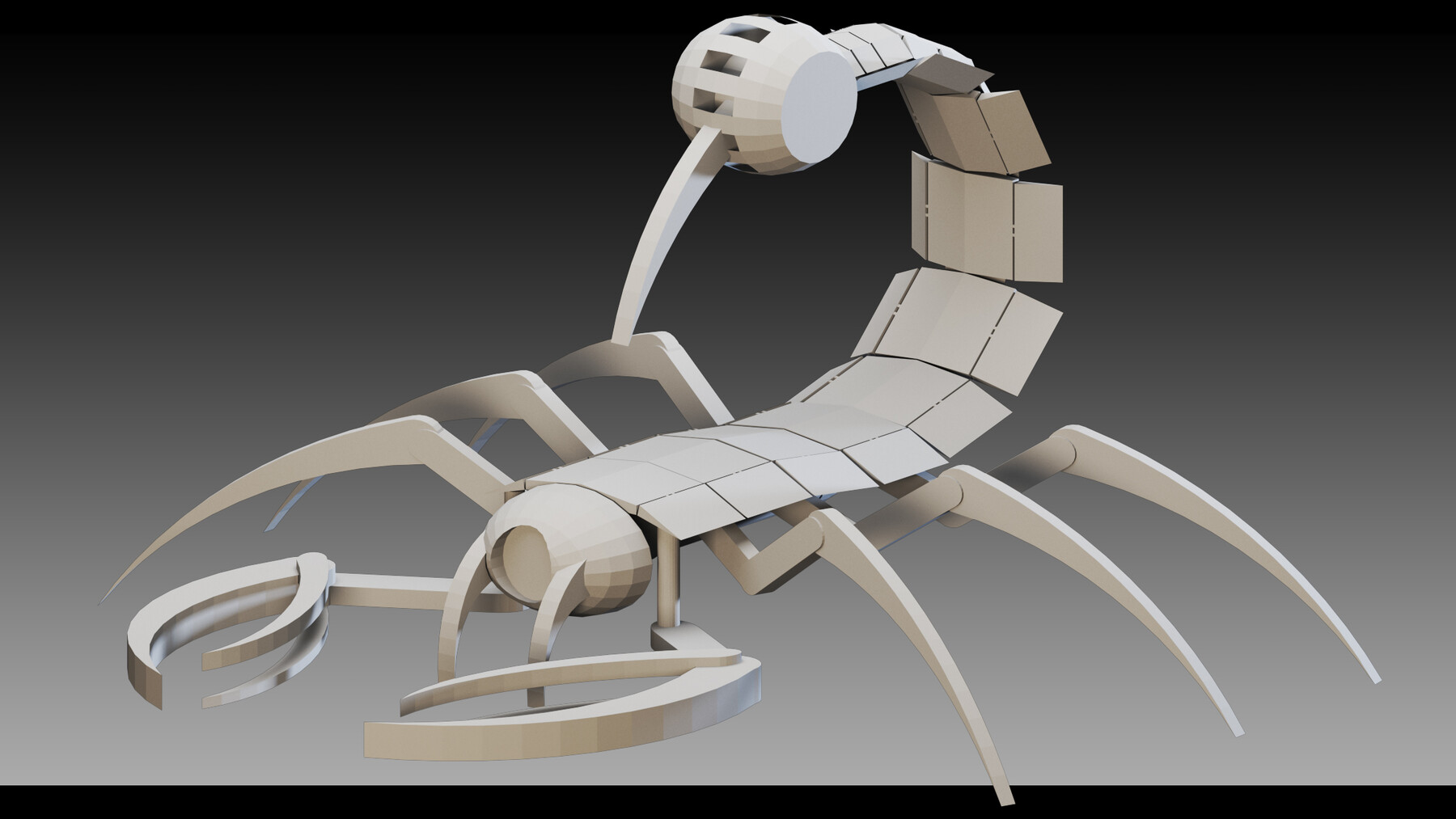 ArtStation - 11 Creature Robots- Vol 03- High detail 3d models | Resources