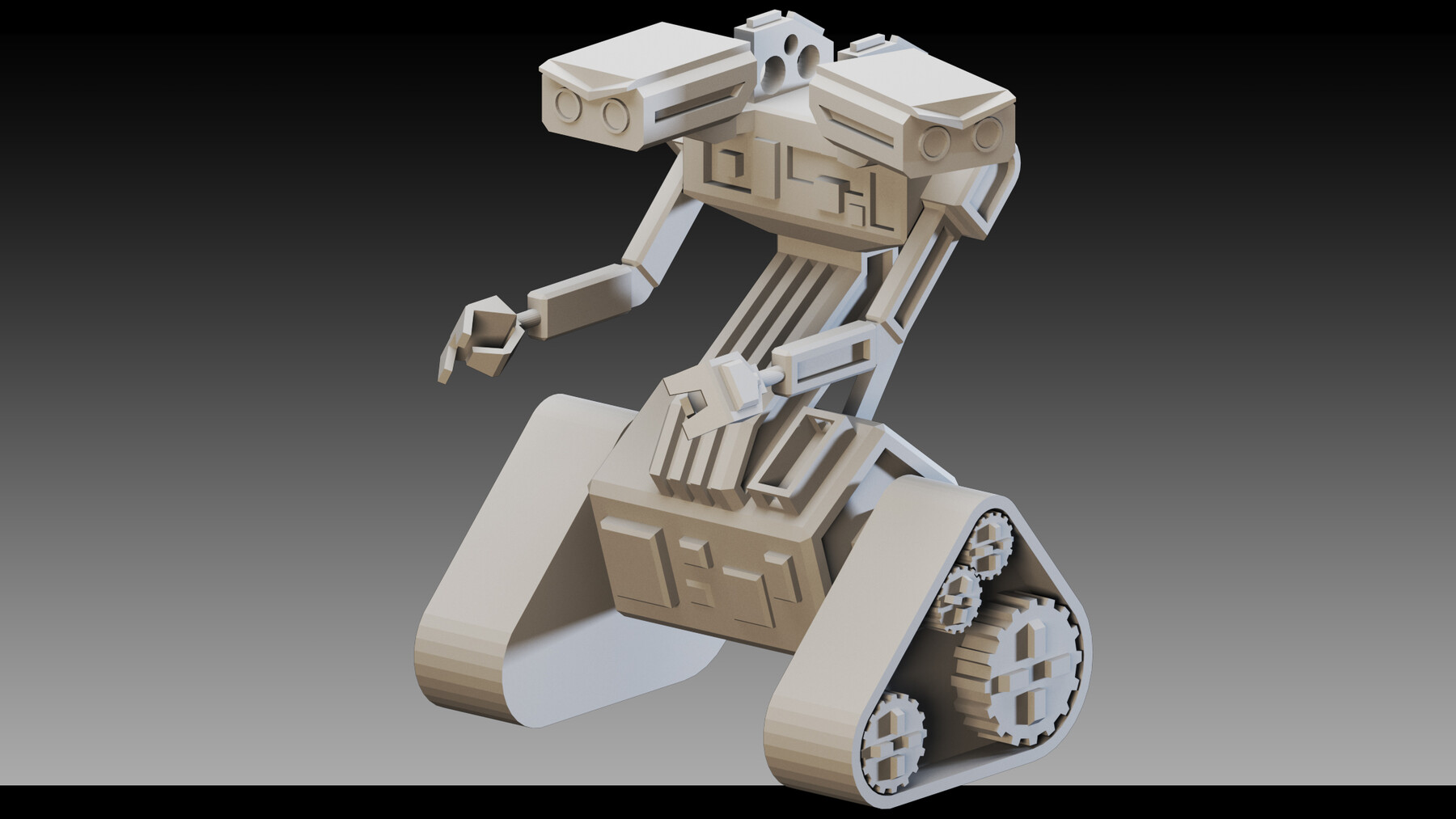 ArtStation - 11 Creature Robots- Vol 03- High detail 3d models | Resources