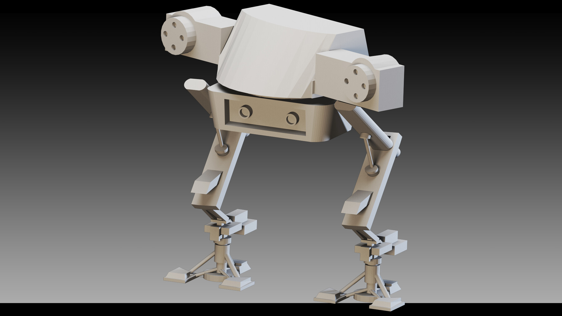 ArtStation - 11 Creature Robots- Vol 03- High detail 3d models | Resources