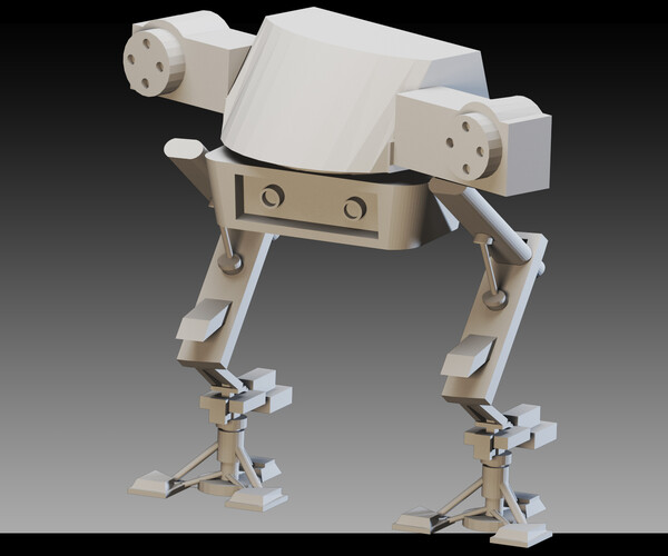 ArtStation - 11 Creature Robots- Vol 03- High detail 3d models | Resources