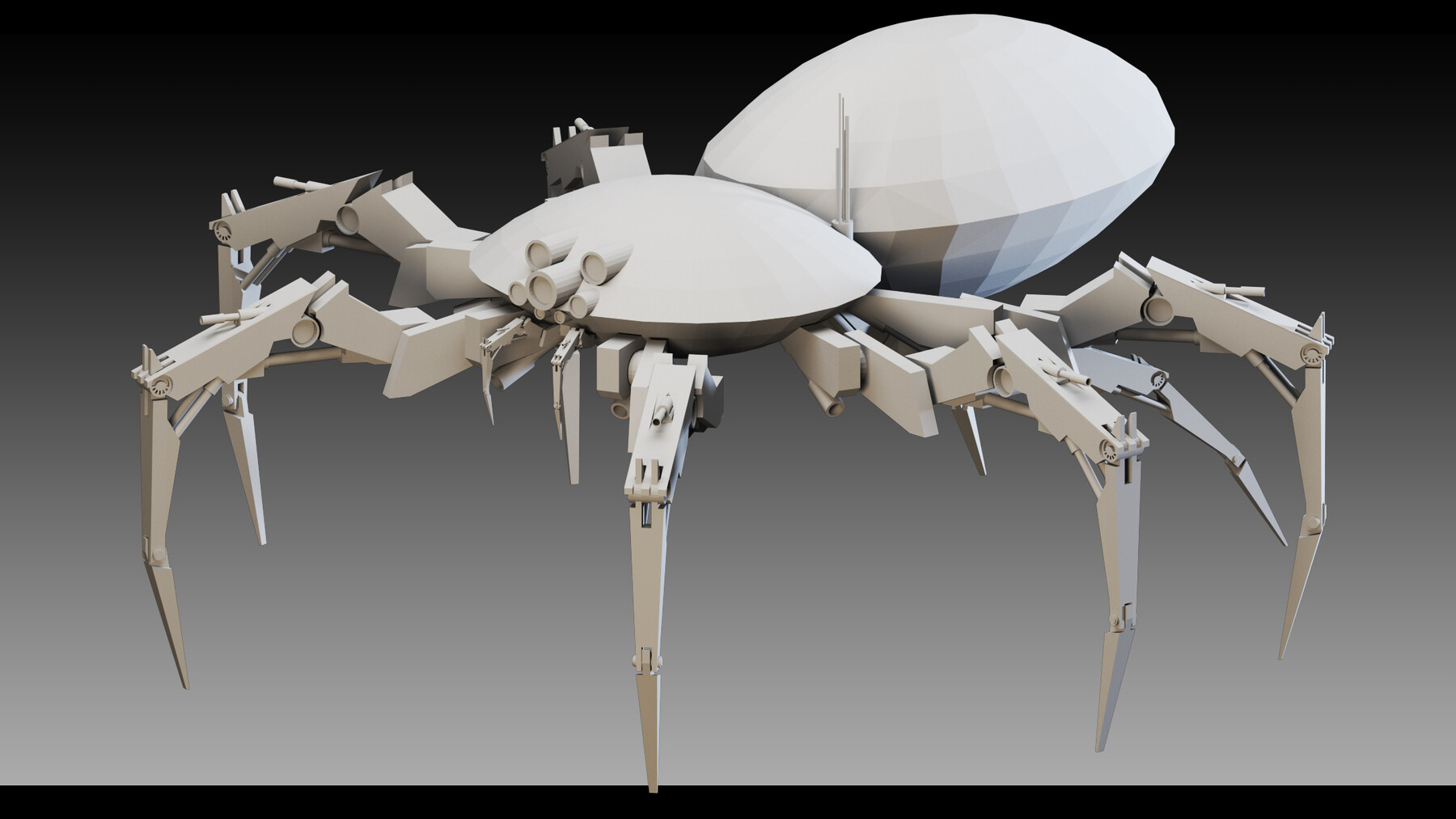 ArtStation - 11 Creature Robots- Vol 03- High detail 3d models | Resources
